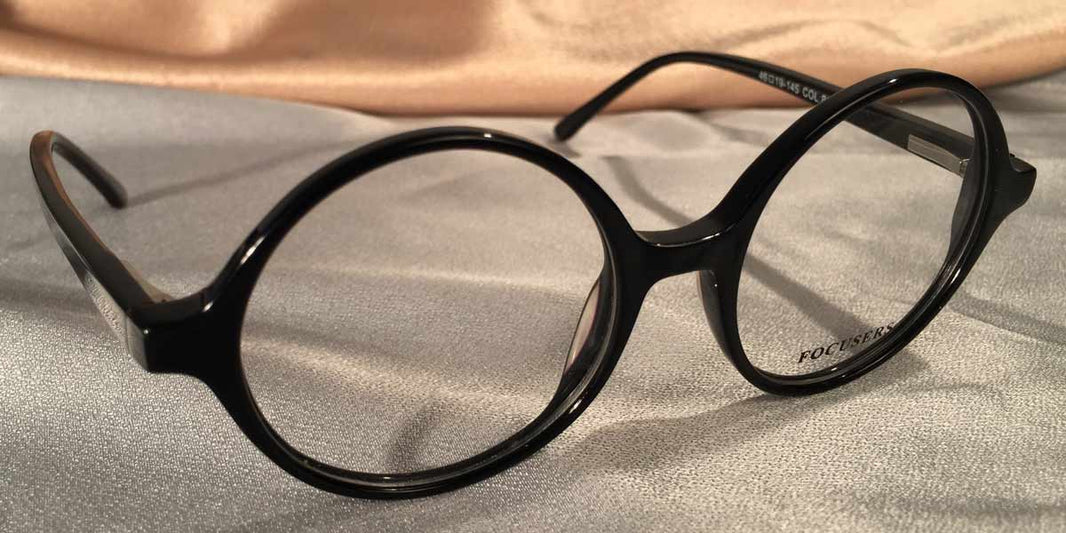 Vintage Round Metal, Tortoise Shell & Rimless Glasses – Focusers