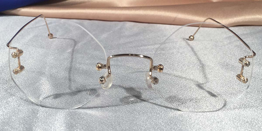 Distinctive Rimless Eye Frames – Focusers