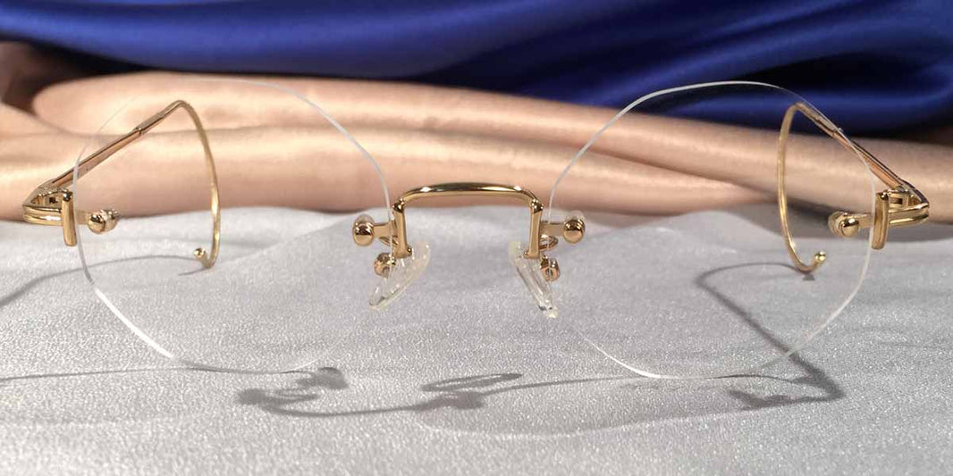 Distinctive Rimless Eye Frames – Focusers