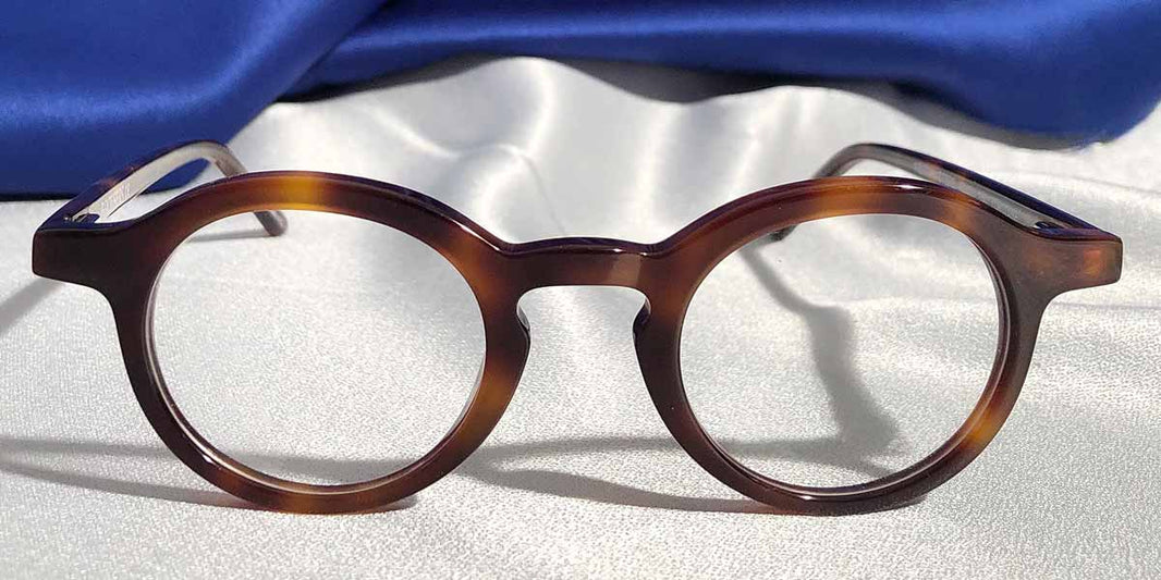 Vintage Round Metal, Tortoise Shell & Rimless Glasses – Focusers