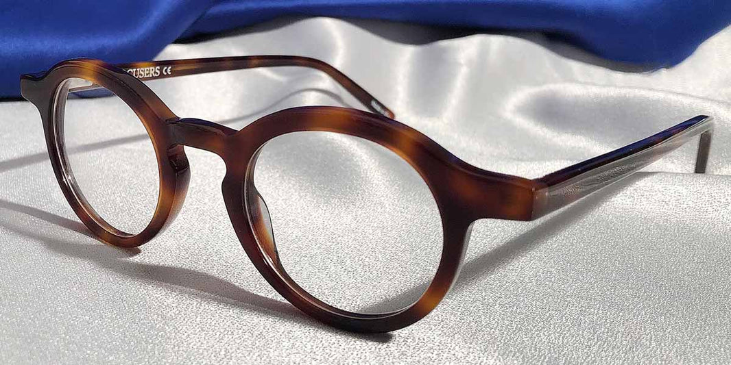 Vintage Round Metal, Tortoise Shell & Rimless Glasses – Focusers